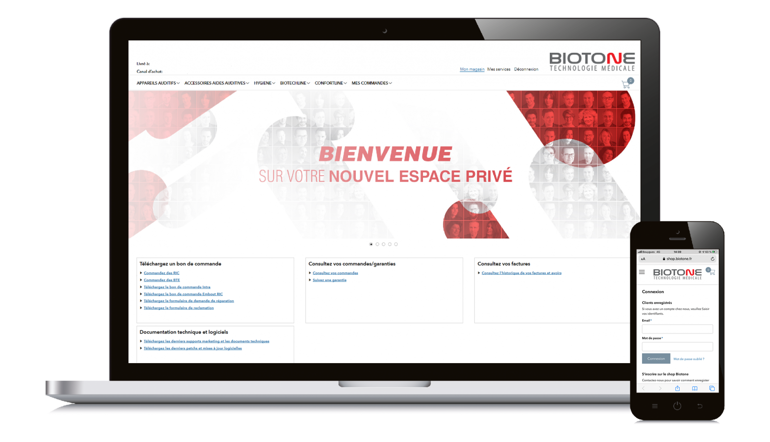 Nos marques - Biotone FR - Biotone FR